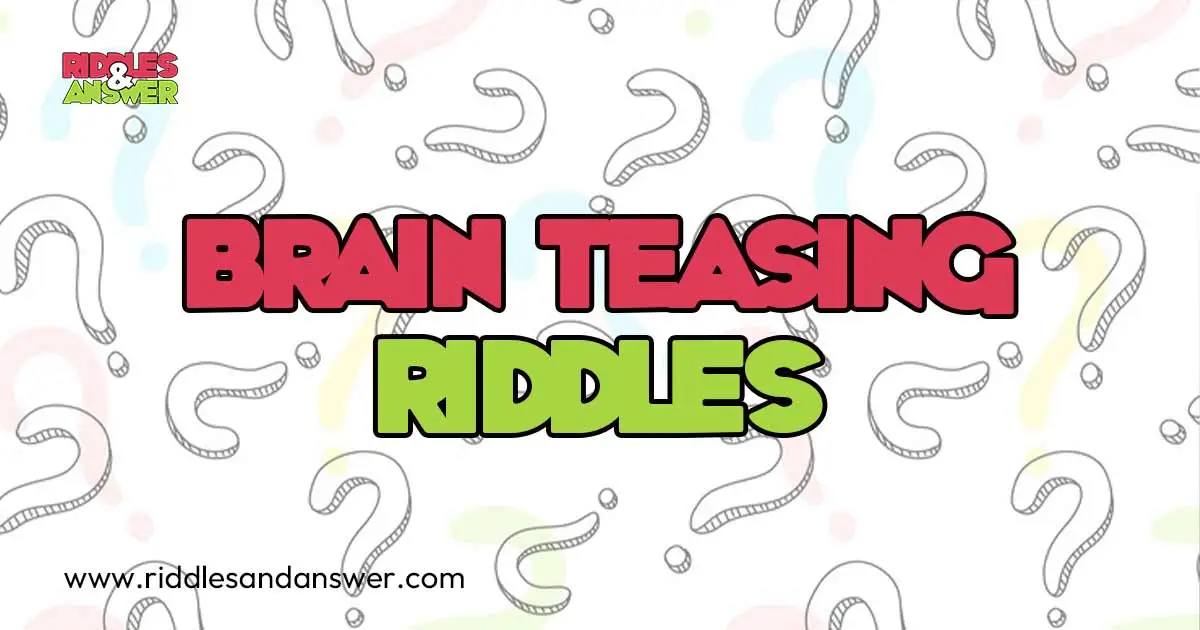 214 Brain Teasing Riddles and Answers [2025] | Fun Puzzles!