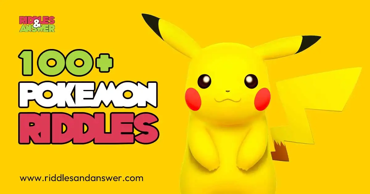 Pokemon Riddles & Answers [2026] | Challenge Your Knowledge